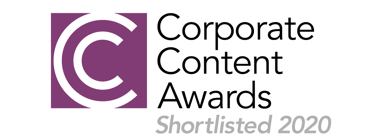 Corporate Content Awards 2020 - Champion Communications